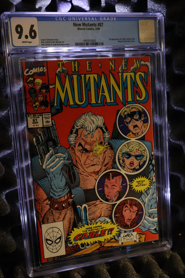 New Mutants #87 – Town's End Comics
