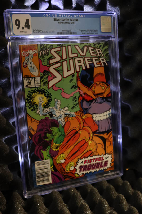 Silver Surfer #44 – Town's End Comics