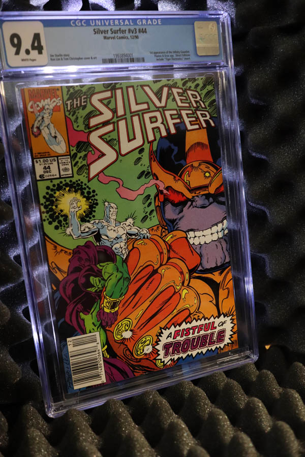 Silver Surfer #44 – Town's End Comics