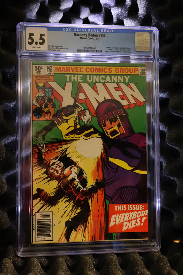 Uncanny X-Men #142 – Town's End Comics