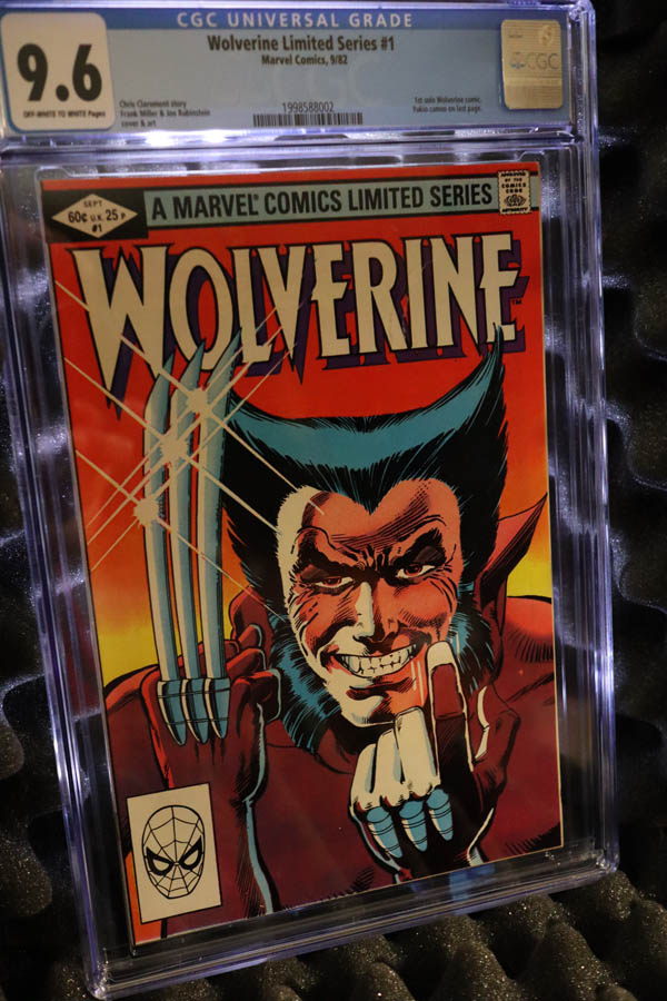 Wolverine Limited Series #1 – Town's End Comics