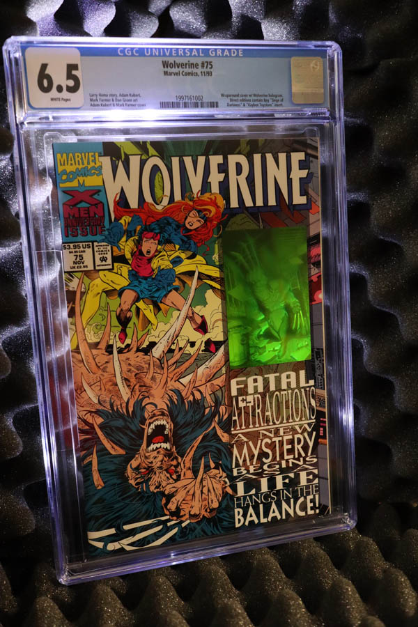 Wolverine #75 – Town's End Comics